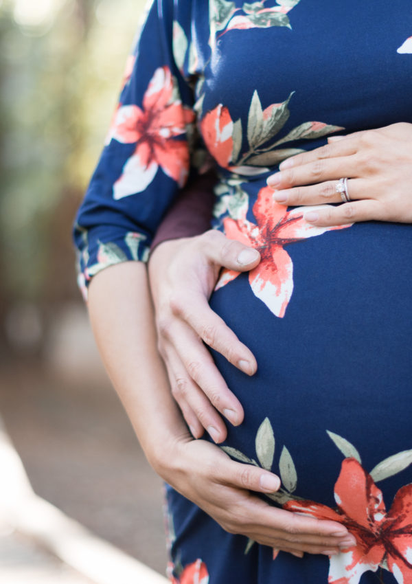 Christy & David - Spring Maternity Photo Session - Shelepova Photography