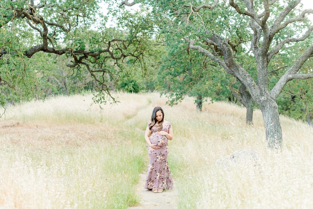 Jenelle & Matt - Spring Maternity Session | Guadalupe Oak Grove Park ...
