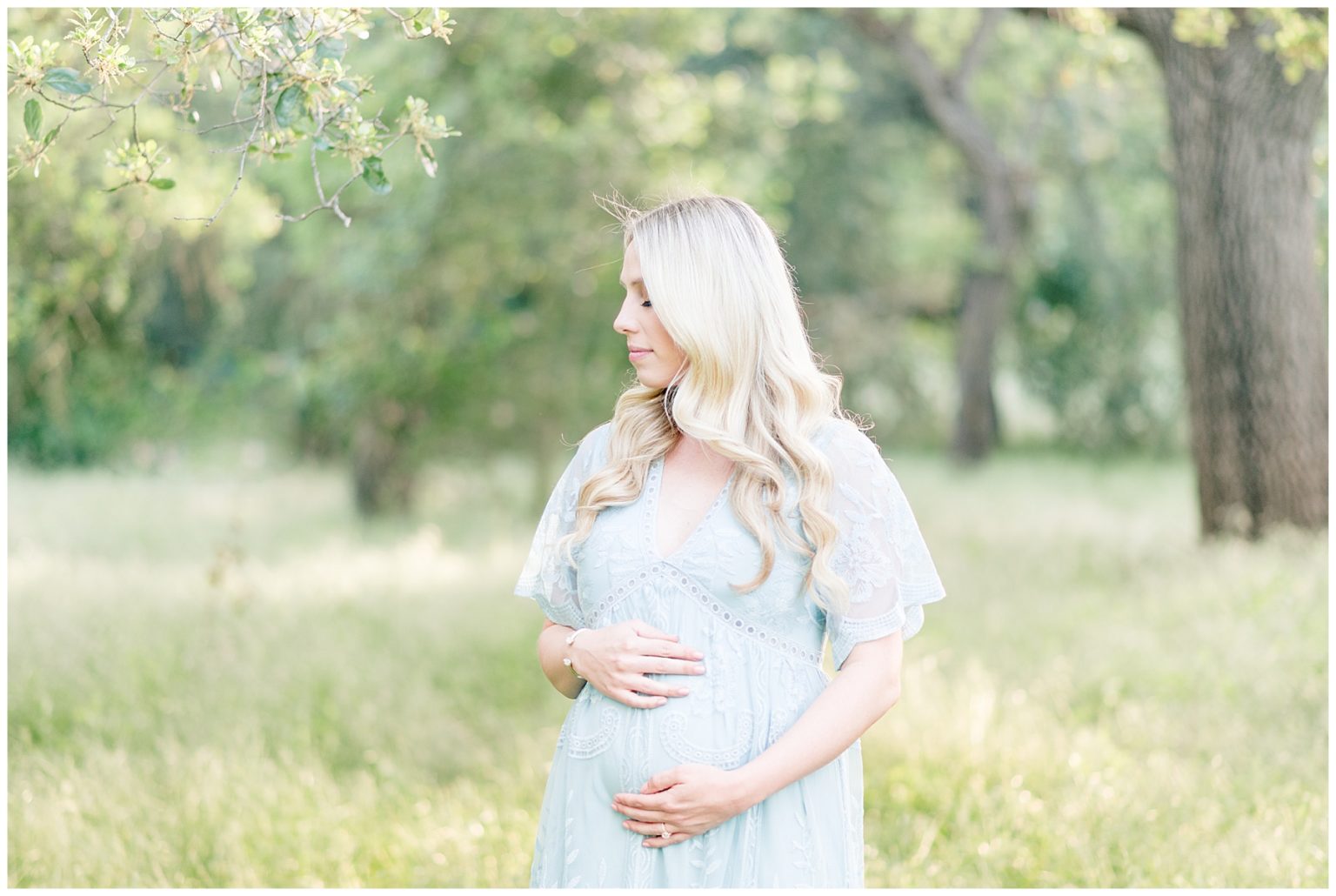 Christy & David - Spring Maternity Photo Session - Shelepova Photography