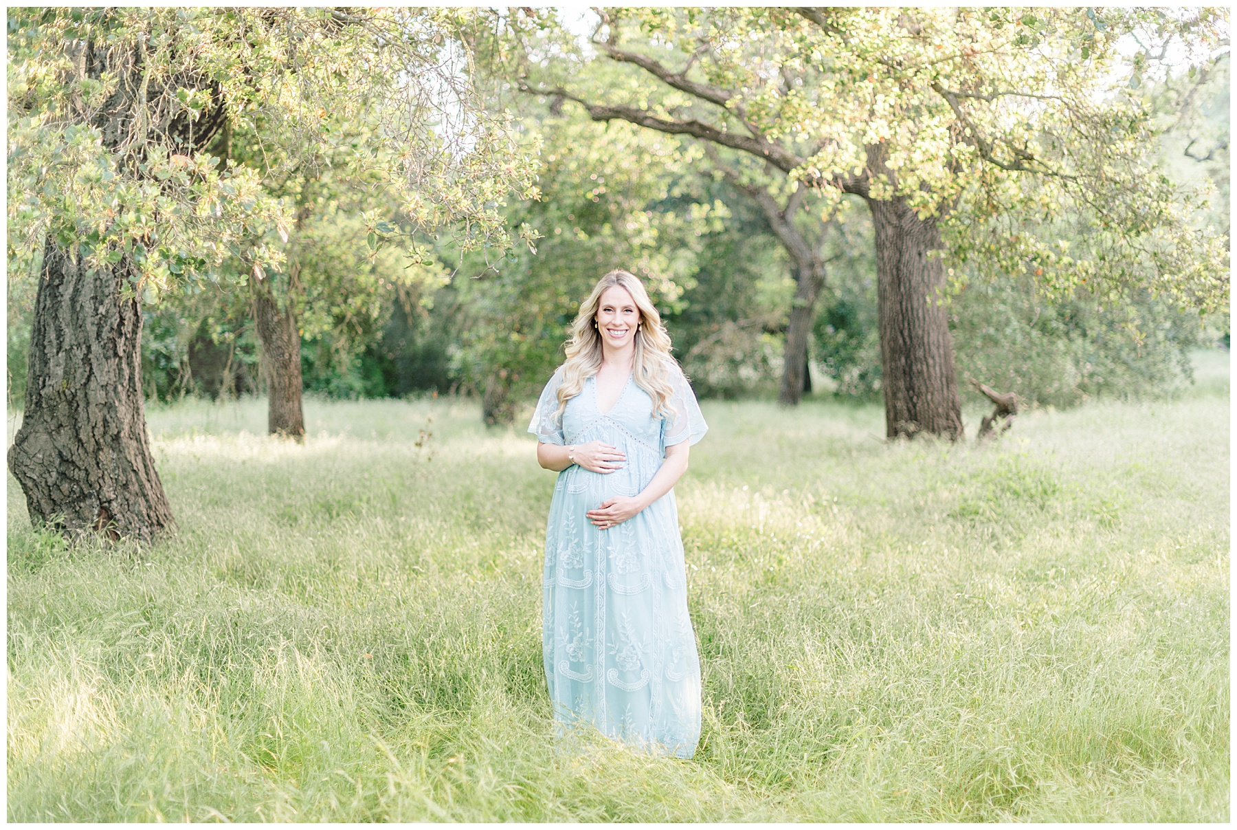 Christy & David - Spring Maternity Photo Session - Shelepova Photography