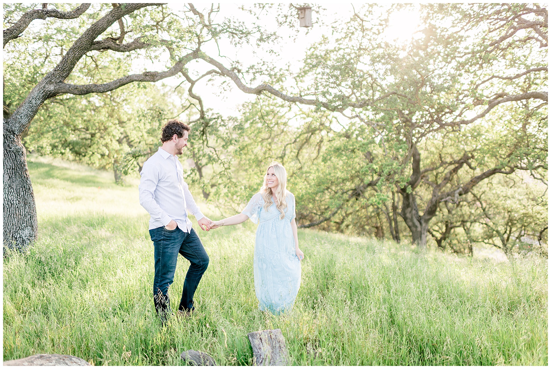 Christy & David - Spring Maternity Photo Session - Shelepova Photography