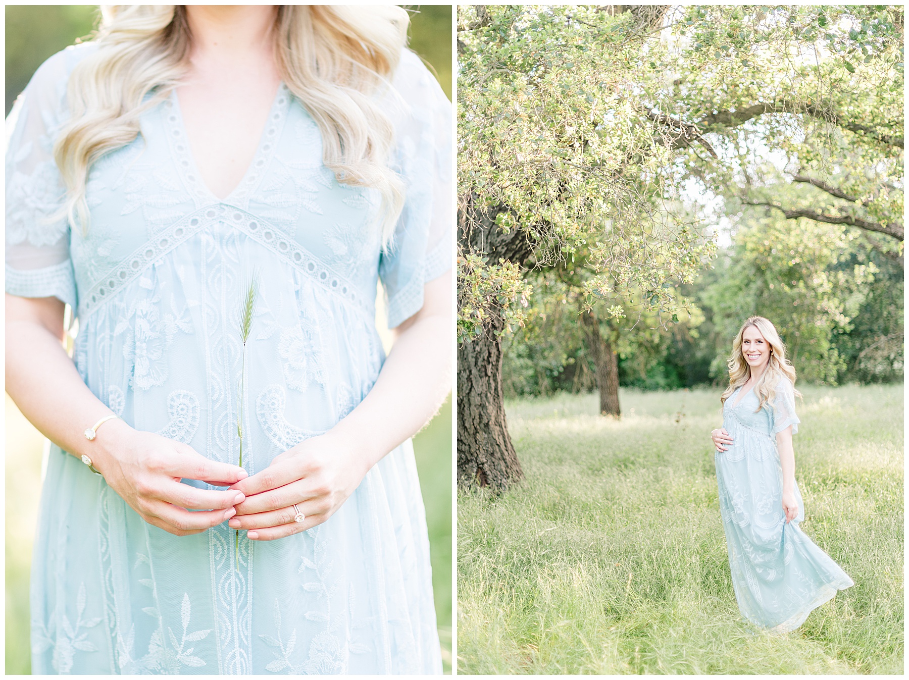 Christy & David - Spring Maternity Photo Session - Shelepova Photography