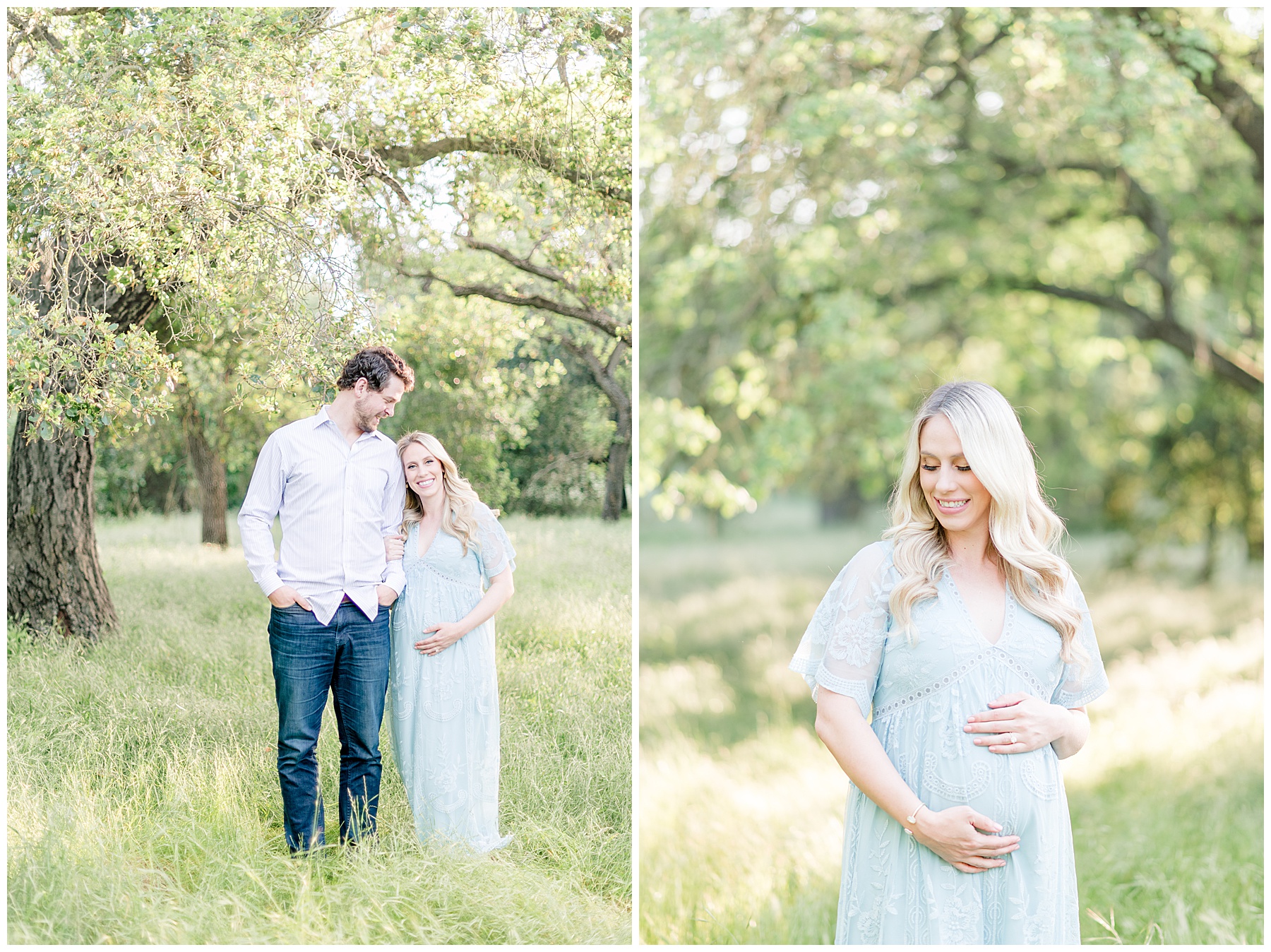 Christy & David - Spring Maternity Photo Session - Shelepova Photography