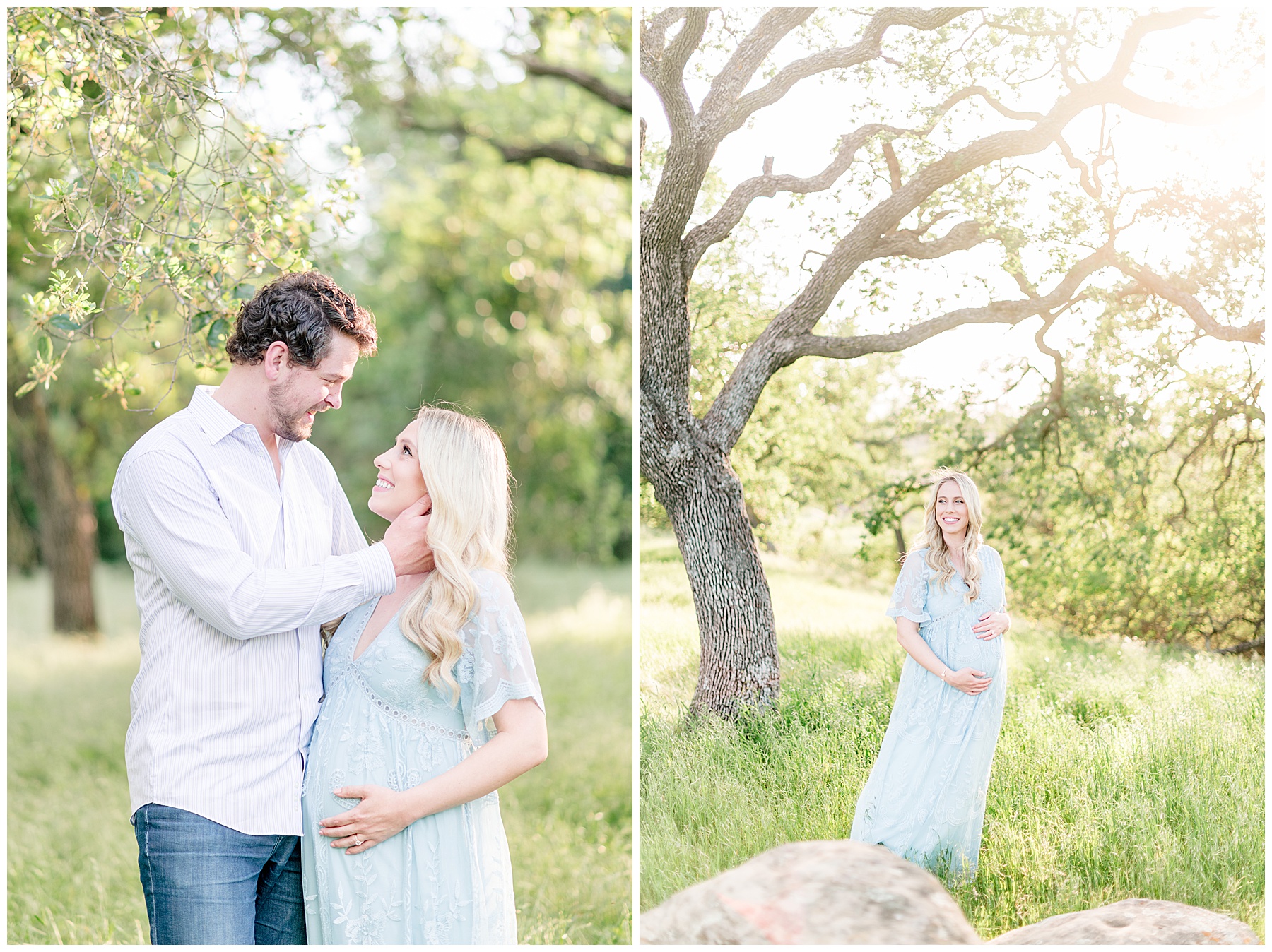 Christy & David - Spring Maternity Photo Session - Shelepova Photography