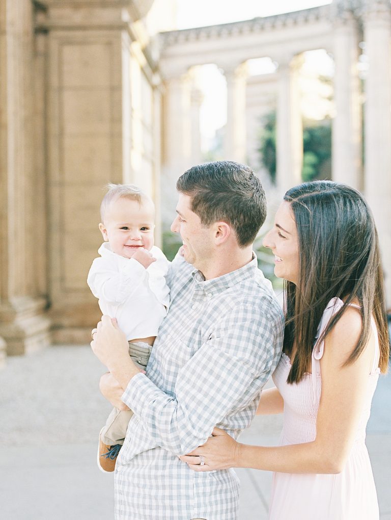 Lea & Kevin - San Francisco Family Photos - Shelepova Photography