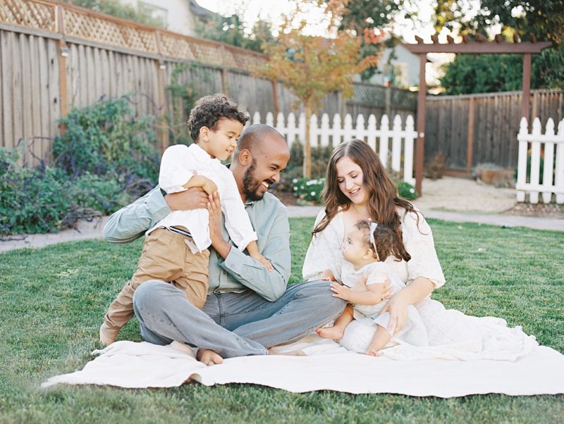 Bay Area Home Garden Photoshoot