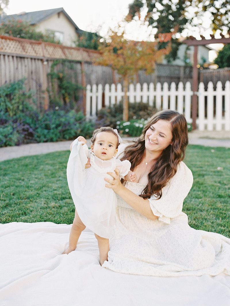 Bay Area Home Garden Photoshoot