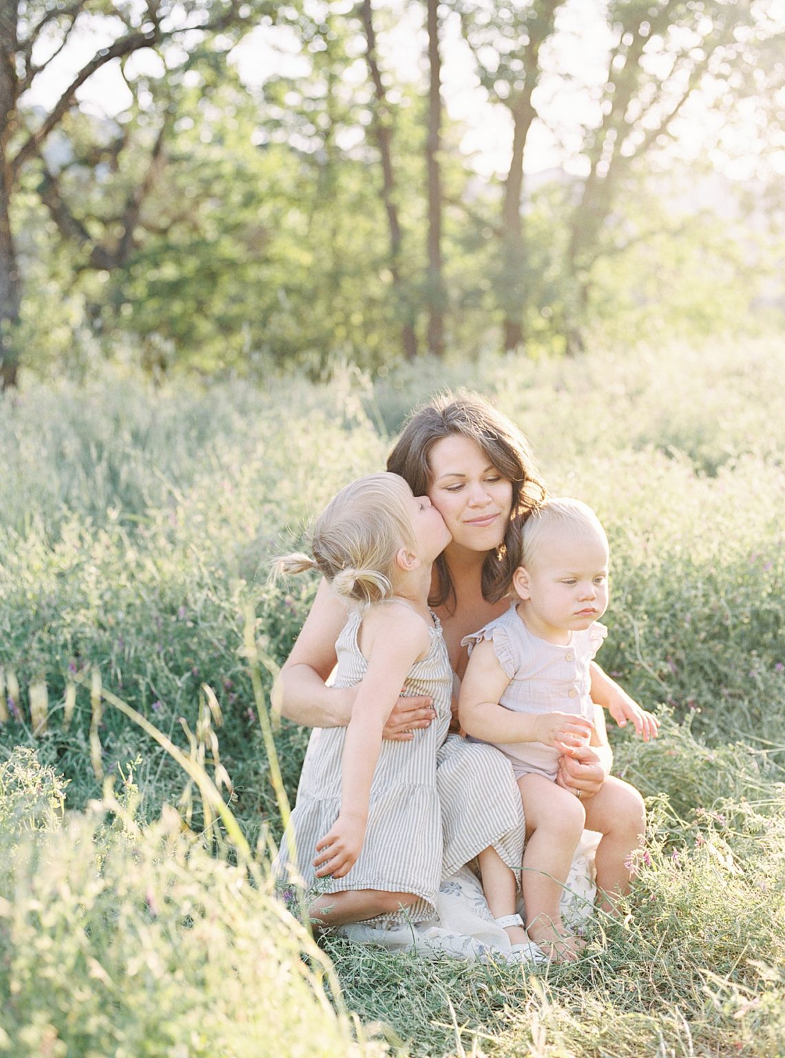 Danville Family Photographer - Spring Family Photoshoot
