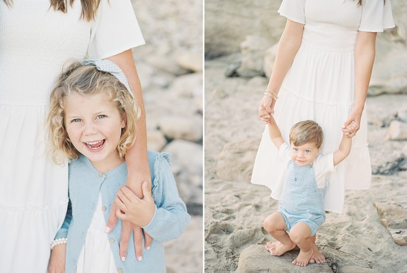 Bay Area Beach Family Photoshoot - Shelepova Photography