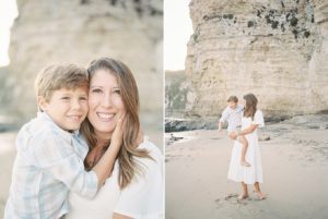Bay Area Beach Family Photoshoot - Shelepova Photography