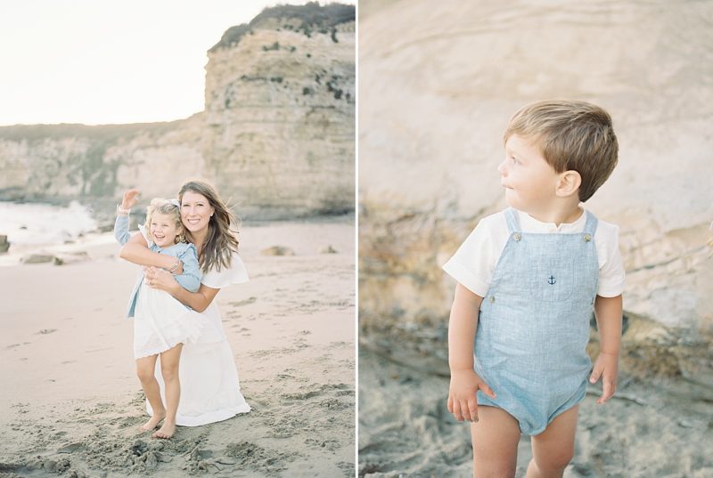 Bay Area Beach Family Photoshoot - Shelepova Photography